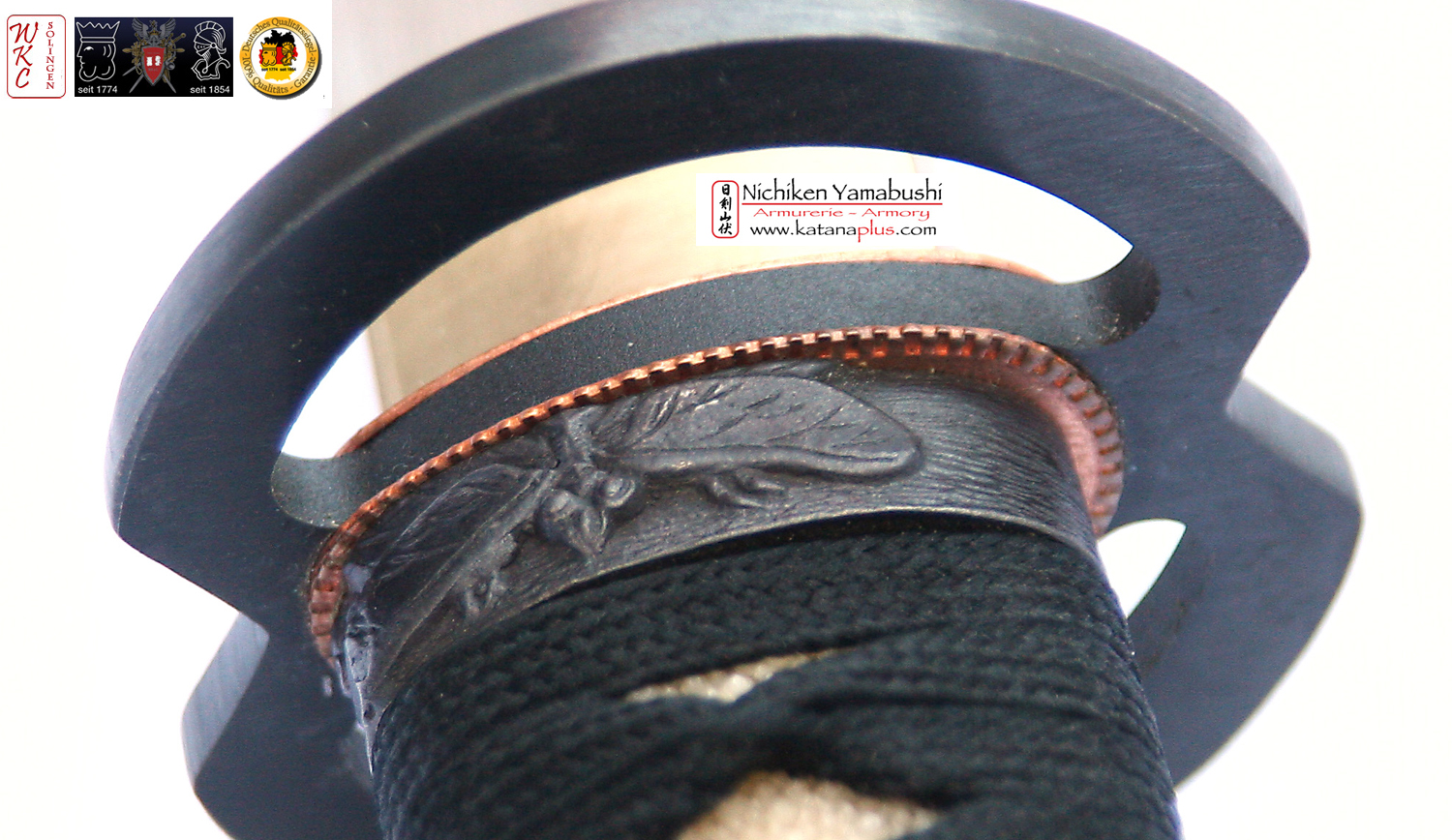 Armurerie Nichiken Yamabushi: sabres japonais aiguisés, katana ...