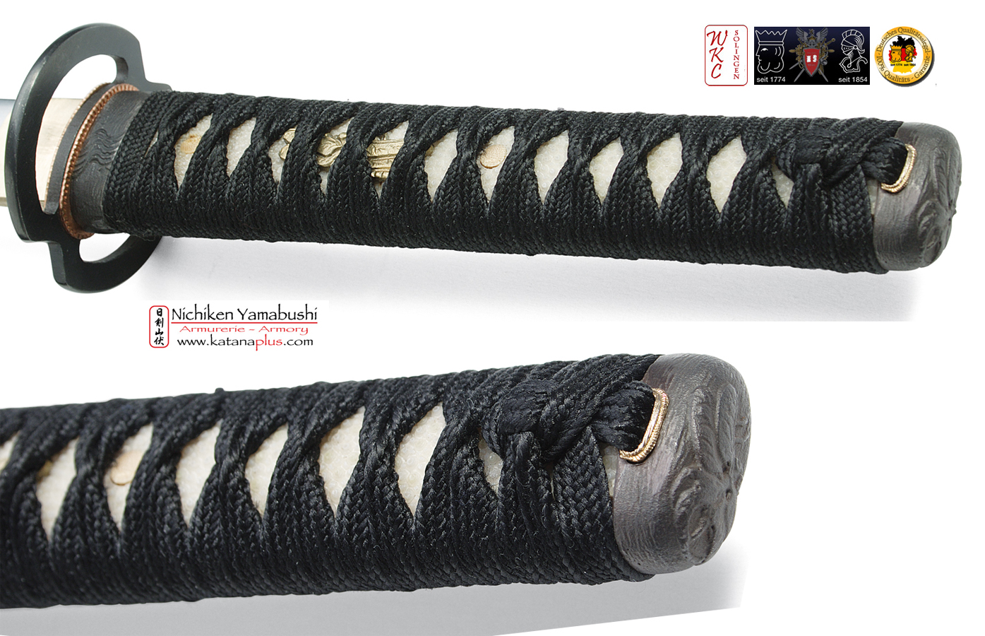 Armurerie Nichiken Yamabushi: sabres japonais aiguisés, katana ...